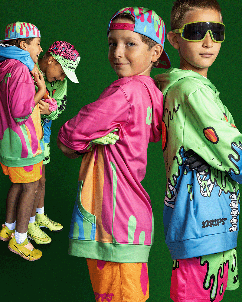 the loudest brand in flag football – We Drippy